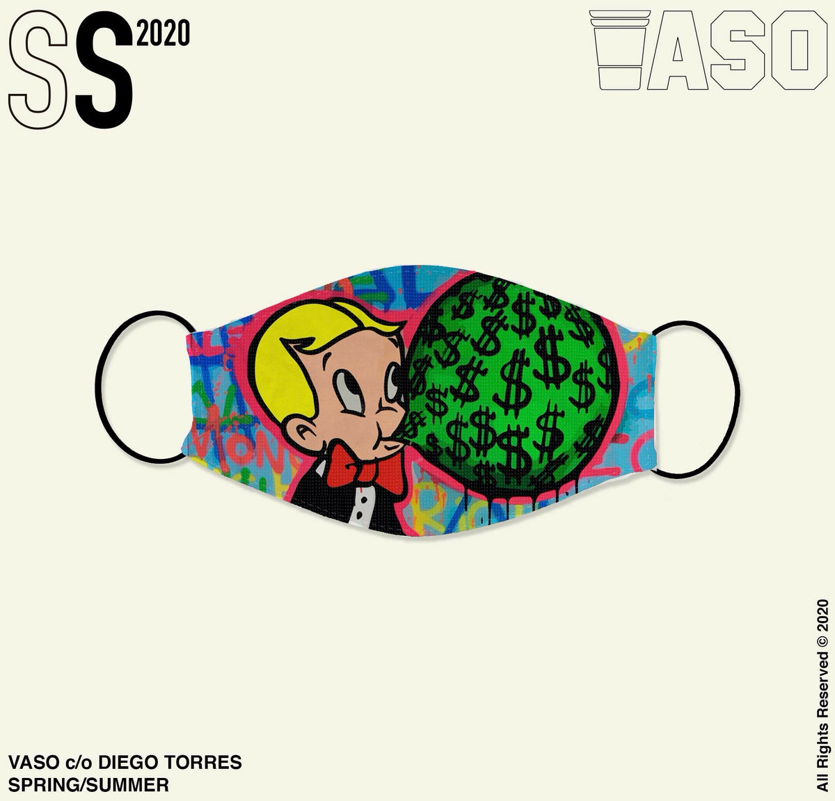 RICHIE FACE MASK – VASO BY DIEGO TORRES