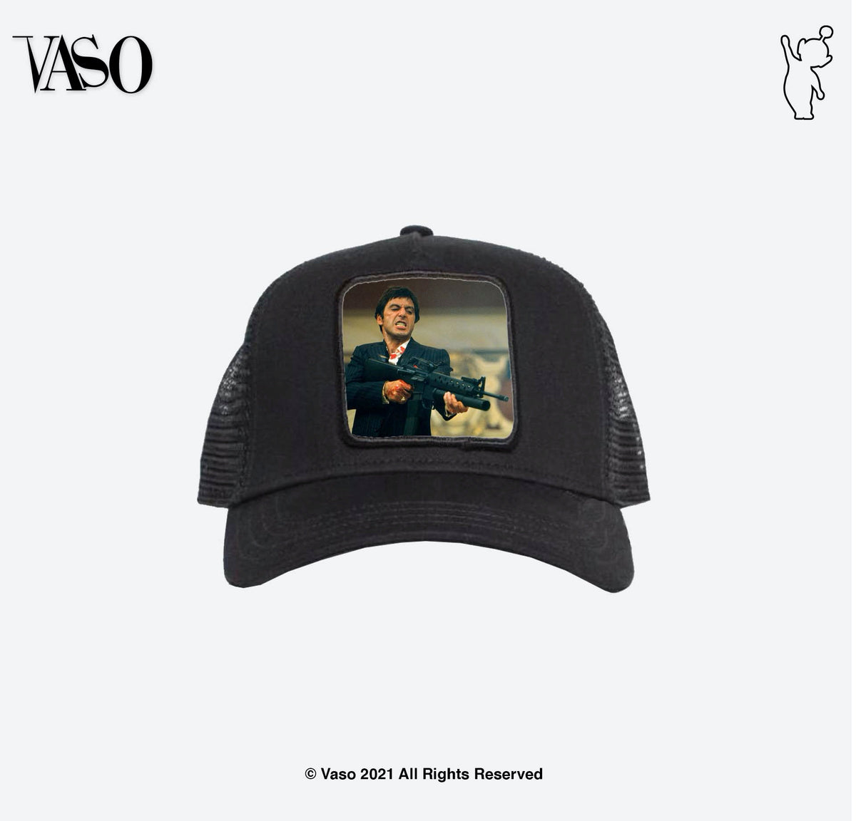 Scarface Cap – VASO BY DIEGO TORRES