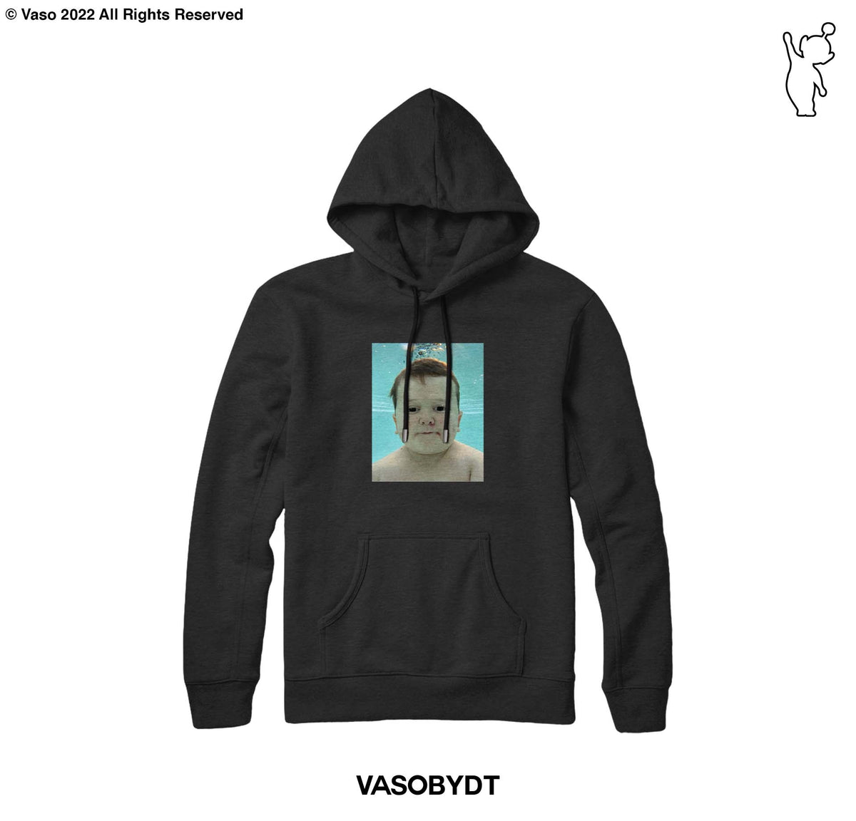 Hasbulla Pool Day hoodie – VASO BY DIEGO TORRES