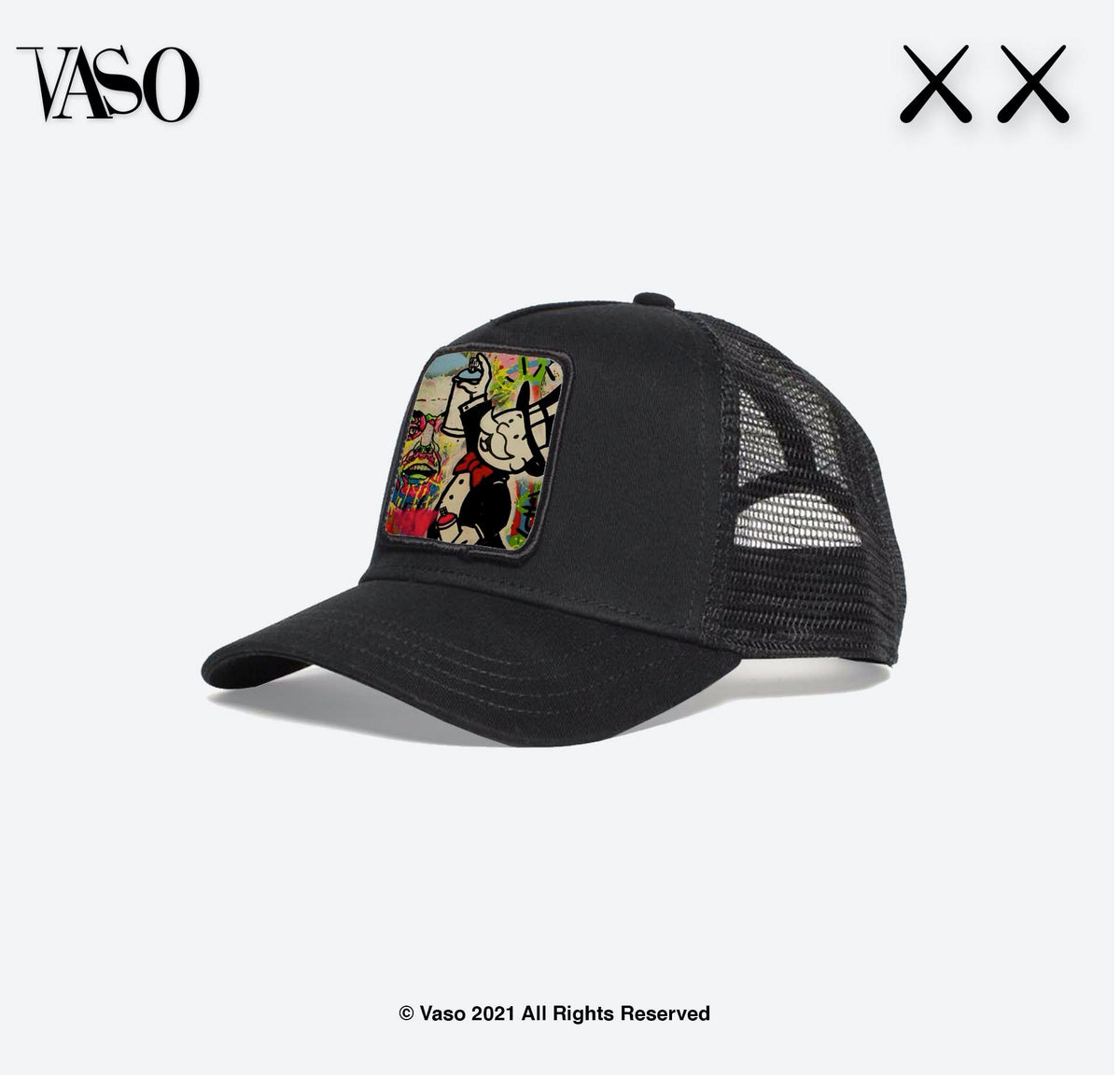 Monopoly Cap – VASO BY DIEGO TORRES