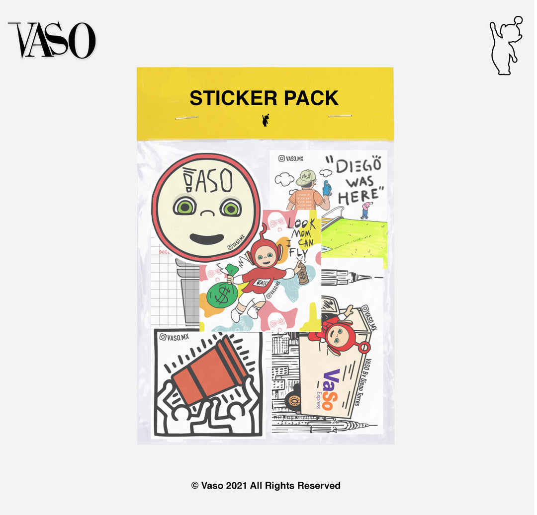 sticker pack 2021 – VASO BY DIEGO TORRES